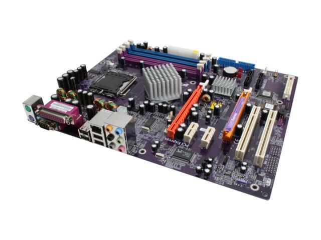 ECS 915P-A (V1.2A) LGA 775 ATX Intel Motherboard - Newegg.com