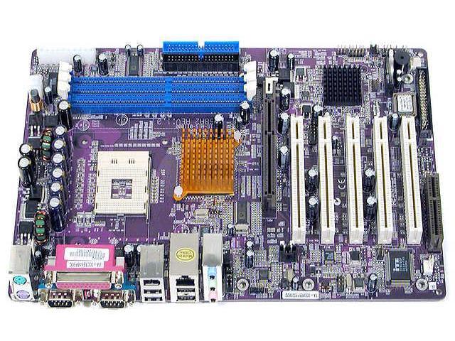 ECS L4S8A2 Socket 478 ATX Intel Motherboard - Newegg.com