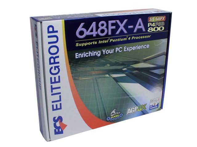 ECS 648FX-A Socket 478 ATX Intel Motherboard - Newegg.com