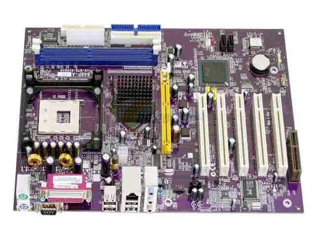 Open Box: ECS |848P-A Socket 478 ATX Intel Motherboard - Newegg.com