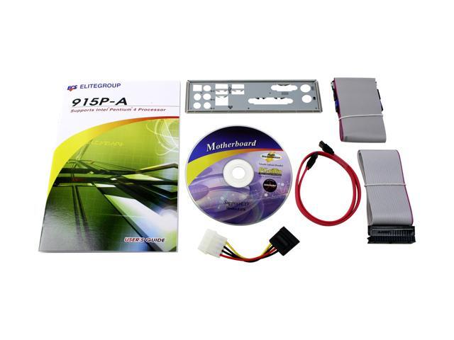 ECS 915P-A (1.1) LGA 775 ATX Intel Motherboard - Newegg.com