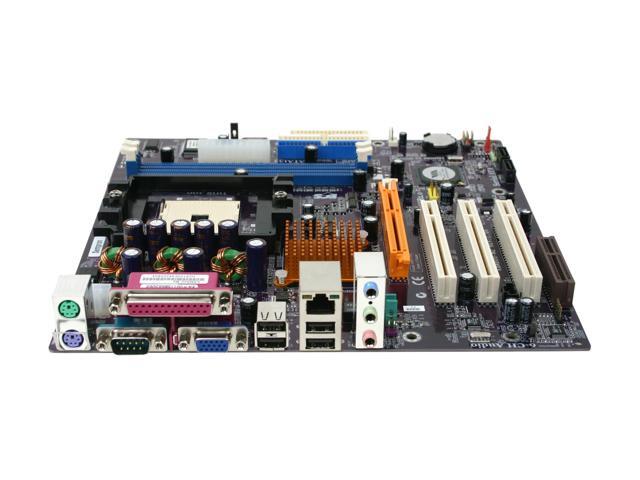 ECS K8M800-M2(1.0) 754 Micro ATX AMD Motherboard - Newegg.com