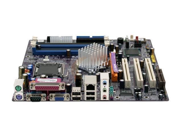 Open Box: ECS 865-M7 LGA 775 Micro ATX Intel Motherboard - Newegg.com