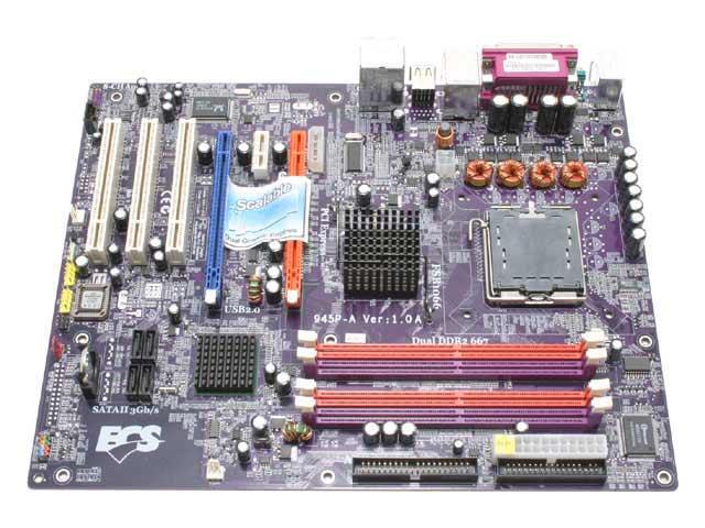 ECS 945P-A (1.0) LGA 775 ATX Intel Motherboard - Newegg.com