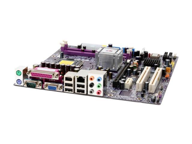 Open Box: ECS 945G-M3 (1.0b) LGA 775 Micro ATX Intel Motherboard ...