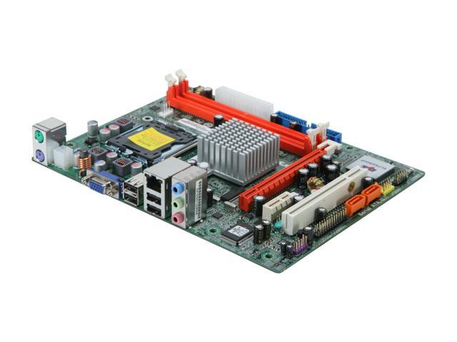 Open Box: ECS G31T-M9 LGA 775 Micro ATX Intel Motherboard - Newegg.com