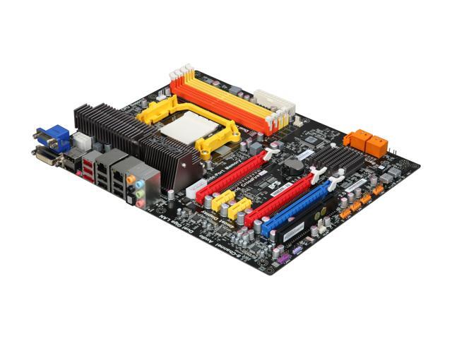 ECS Black Series A890GXM-AU AM3 AMD 890GX HDMI SATA 6Gb/s with USB 3.0 ...