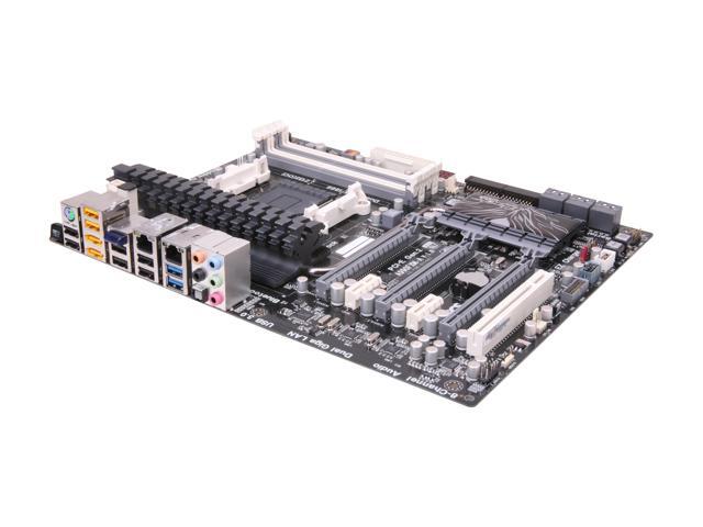 ECS Black Series A990FXM-A V1.0 CFX/SLI AM3+ AMD 990FX SATA 6Gb/s USB 3 ...
