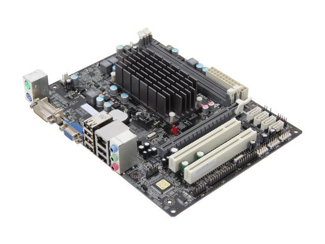 ECS HDC-M/C-60 (v2.0) AMD Fusion APU C-60 (1.0 GHz, dual core) Micro ...