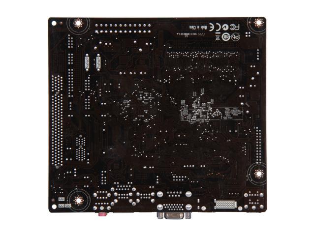 ECS CDC-M/D2550(1.0) Intel Atom D2550 Micro ATX Motherboard / CPU / VGA ...