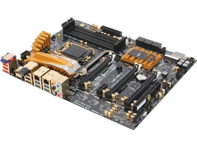 L337 Gaming Z87H3-A2X GOLDEN LGA 1150 ATX Intel Motherboard - Newegg.com