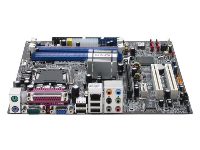 AOpen i915Gm-PL LGA 775 Micro ATX Intel Motherboard - Newegg.com