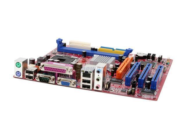 Open Box: BIOSTAR I865GV-M7 LGA 775 Micro ATX Intel Motherboard ...