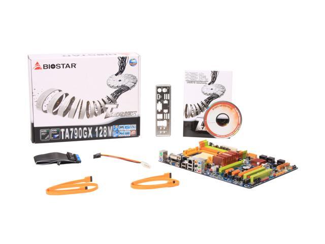 BIOSTAR TFORCE TA790GX 128M AM3/AM2+/AM2 ATX AMD Motherboard - Newegg.ca