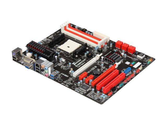 BIOSTAR TA75A+ FM1 ATX AMD Motherboard - Newegg.com
