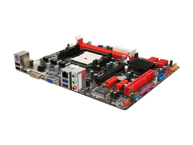 BIOSTAR A75MH FM1 Micro ATX AMD Motherboard - Newegg.com