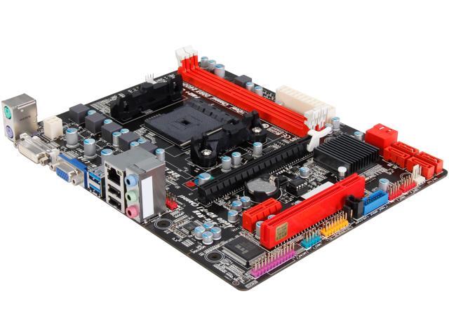 Open Box: BIOSTAR A88M FM2+ / FM2 Micro ATX AMD Motherboard - Newegg.com