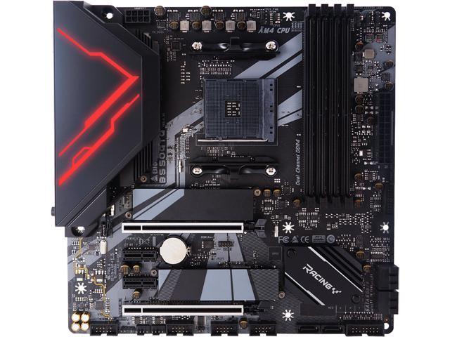 BIOSTAR RACING AM4 B550 Micro ATX AMD Motherboard - Newegg.com