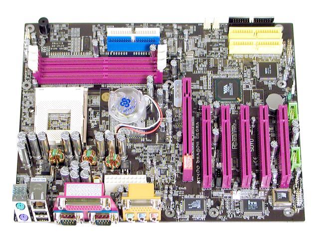 SOYO SY-KT400 DRAGON Ultra 462(A) ATX AMD Motherboard - Newegg.ca