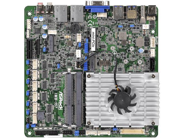 ASRock Rack Z690D4ID-2T/G5/X550 Deep Mini-ITX Server Motherboard Single ...