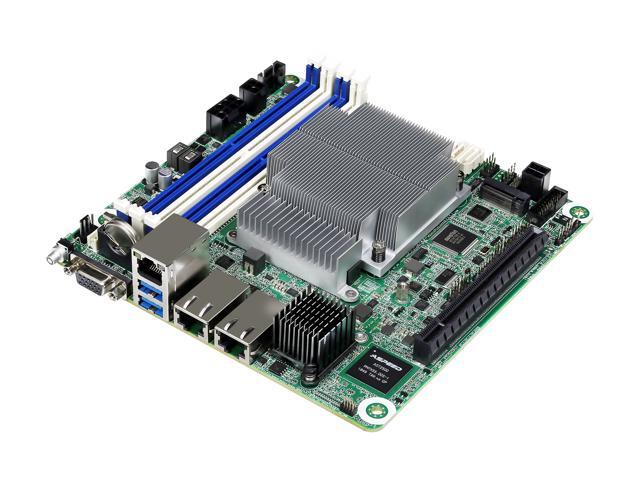 AsRock Rack EPYC3101D4I-2T Mini-ITX Server Motherboard AMD EPYC 3101 ...