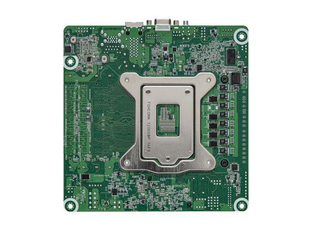 AsRock Rack E3C256D4I-2T Mini ITX Server Motherboard,Supports Intel ...