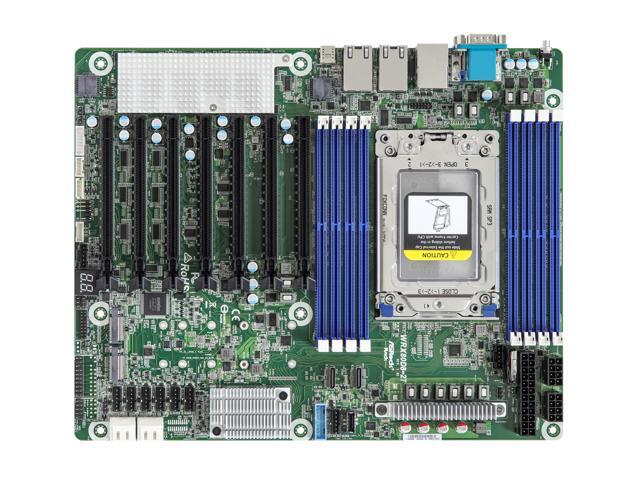 AsRock Rack WRX80D8-2T ATX Server Motherboard - Newegg.com