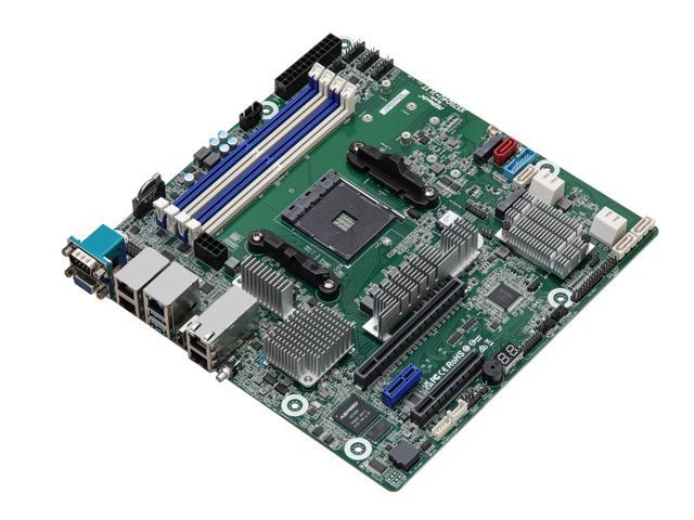 AsRock Rack X570D4U-2L2T Micro ATX Server Motherboard - Newegg.com