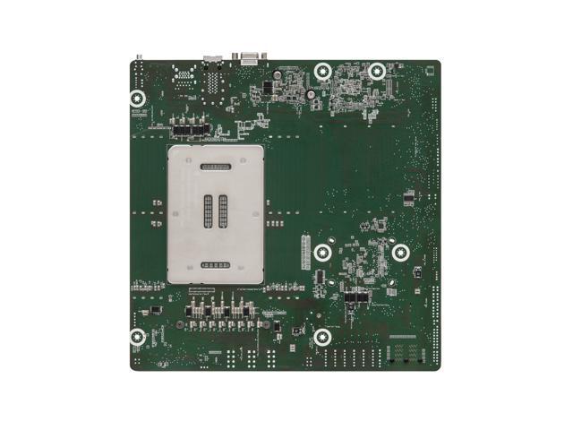 ASRock Rack SPC741D8UD-2T/X550 Deep Micro-ATX Server Motherboard Single ...