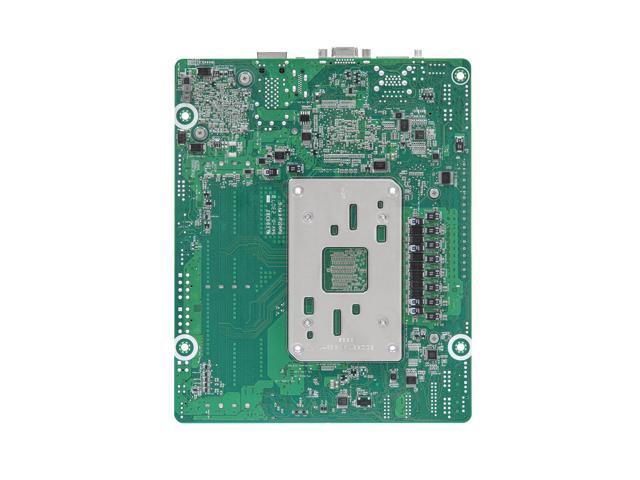 ASRock Rack AM5D4ID-2T/BCM Deep mini-ITX Server Motherboard AMD Ryzen ...