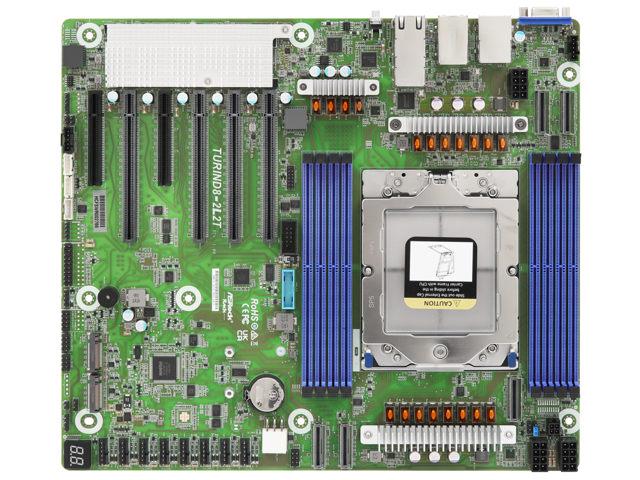 ASRock Rack Server Motherboard TURIND8-2L2T CEB Single Socket SP5 (LGA ...