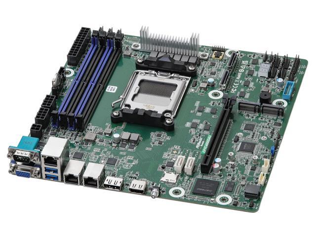 ASRock Rack Server Motherboard EPYC4000D4U Micro-ATX Single Socket AMD ...
