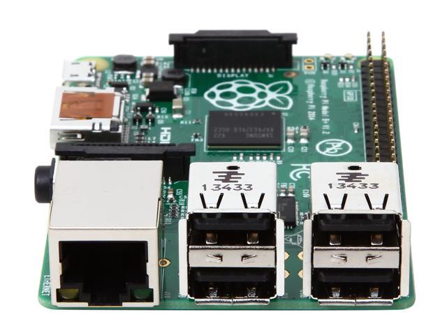 Raspberry Pi B Broadcom Bcm2835 Soc Arm11 700 Mhz Low Power