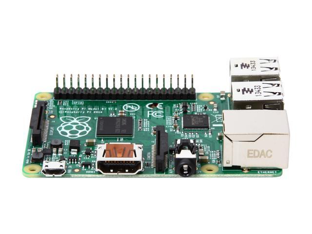 Raspberry Pi B Broadcom Bcm2835 Soc Arm11 700 Mhz Low Power