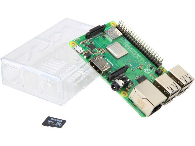 Raspberry Pi 3 Model B+ Physical Computing Kit - Newegg.com