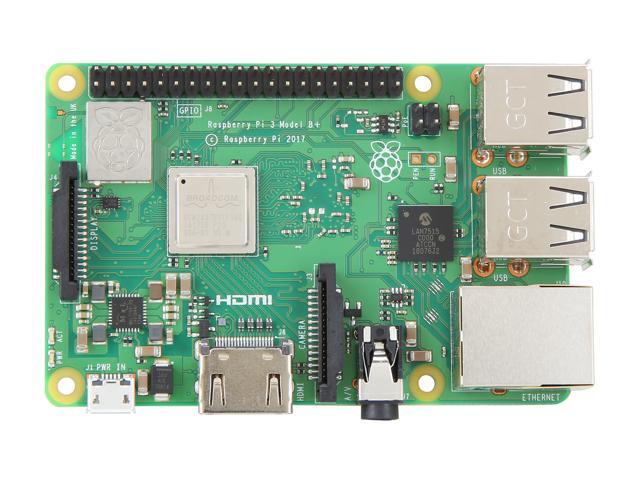 Raspberry Pi 3 Model B+ Physical Computing Kit - Newegg.com