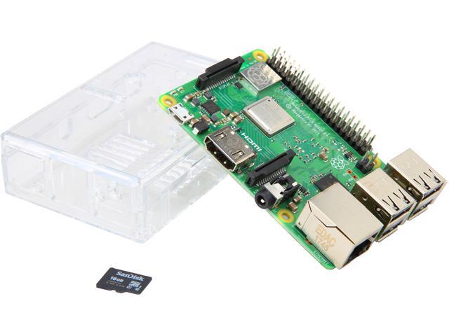 Raspberry Pi 3 Model B+ Starter Kit 83-20181RK - Newegg.com