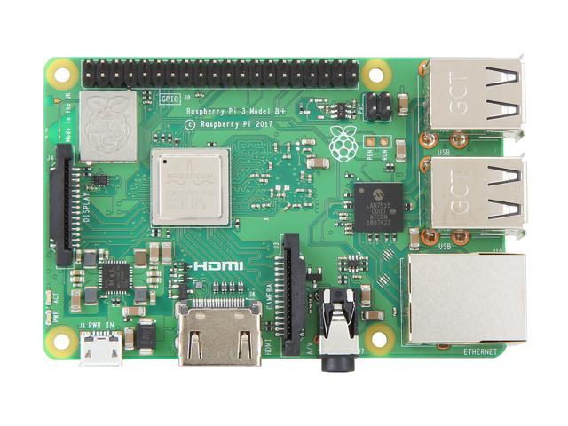 Raspberry Pi 3 Model B+ Starter Kit 83-20181RK - Newegg.com