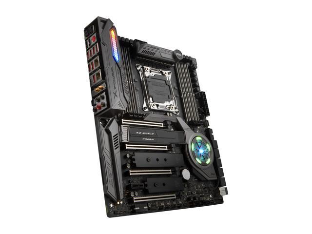 MSI X299 XPOWER GAMING AC LGA 2066 Extended ATX Intel Motherboard ...