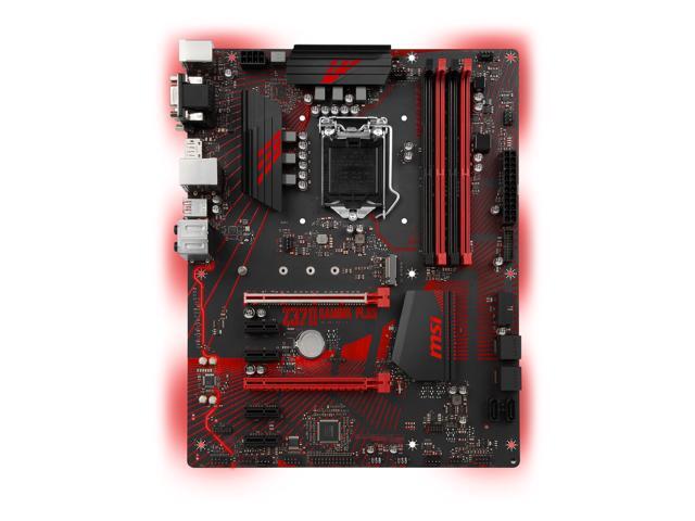 MSI Z370 GAMING PLUS LGA 1151 (300 Series) ATX Intel Motherboard ...