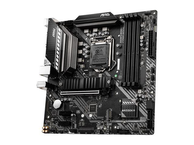 MSI MAG B460M BAZOOKA LGA 1200 Micro ATX Intel Motherboard - Newegg.ca