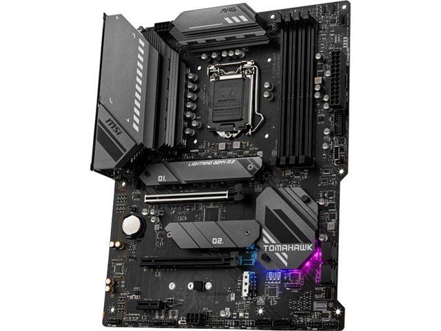 MSI MAG B560 TOMAHAWK WIFI LGA 1200 ATX Intel Motherboard - Newegg.com