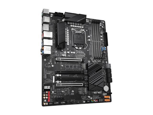 GIGABYTE W480 VISION W LGA 1200 ATX Intel Motherboard - Newegg.com