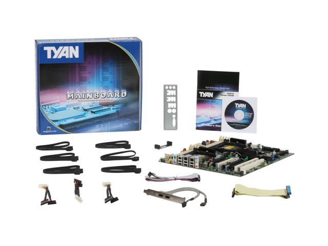 TYAN S2915A2NRF-E Thunder n6650W Dual 1207(F) NVIDIA nForce Professional 3600 + 3050 SSI ...
