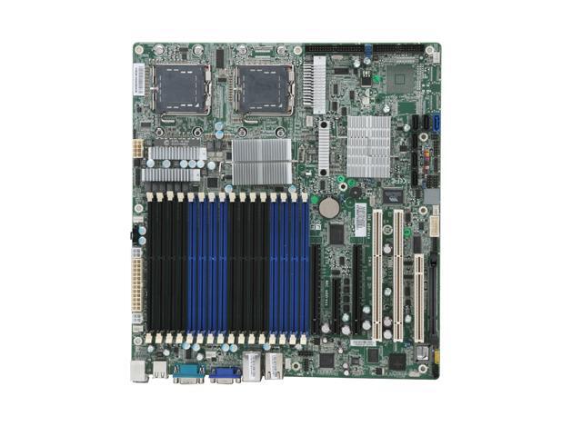 TYAN S5397AG2NRF Tempest i5400PW Dual LGA 771 Intel 5400 Extended ATX ...