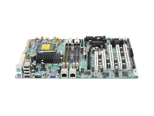 TYAN S5162G2NR Tomcat i7230W LGA 775 Intel E7230 ATX Intel Pentium D ...