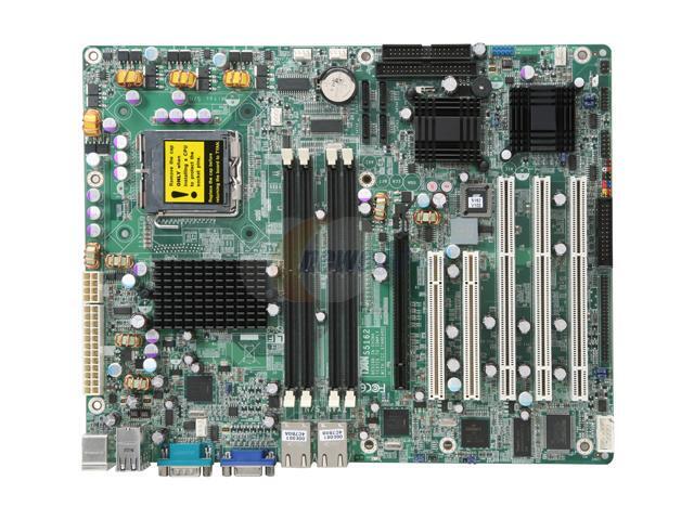 TYAN S5162G2NR Tomcat i7230W LGA 775 Intel E7230 ATX Intel Pentium D ...