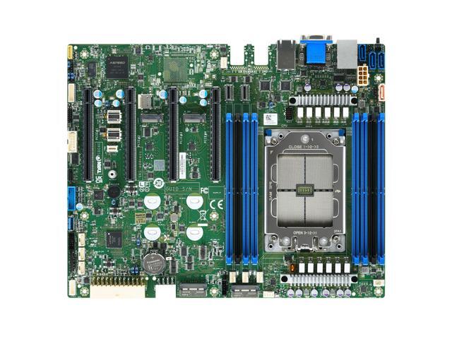 Tyan HX S8040 Server Motherboard, 1S AMD Siena CPU, 12" x 9.6" ATX Form ...