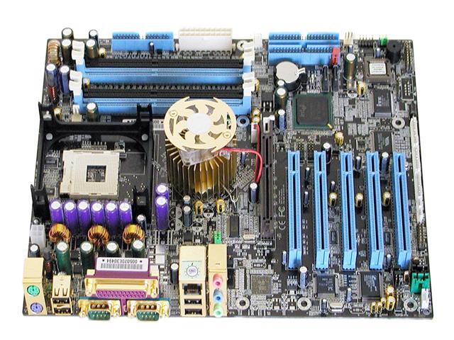 CHAINTECH 9PJL-APOGEE Socket 478 ATX Intel Motherboard - Newegg.com