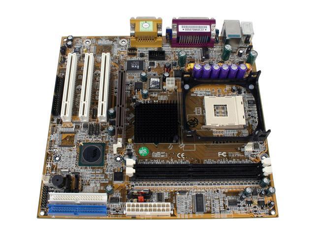 CHAINTECH MPM800-3 Socket 478 Micro ATX Intel Motherboard - Newegg.com